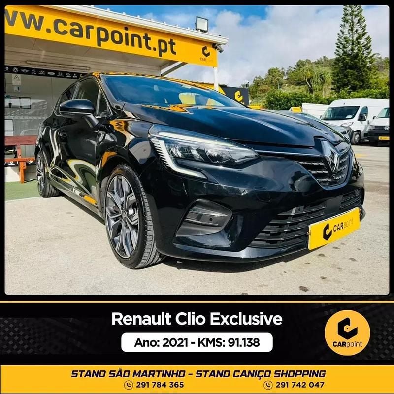 Usado 2021 Renault Clio V 91 HP Citadino – 9000 Funchal (Stand) – € 16. ...