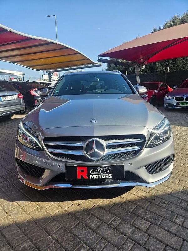 Usado 2015 Mercedes C250 AMG line 204 HP Carrinha – 8125 Faro (Stand ...
