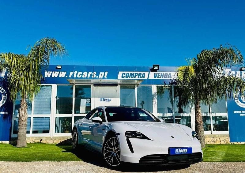 Usado 2021 Porsche Taycan 530 HP – 8200 Ataboeira (Stand) – € 63.980 ...