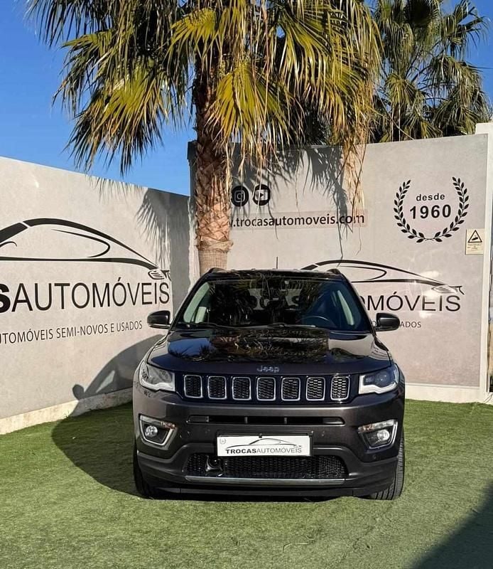 Usado 2018 Jeep Compass 140 HP SUV – 8200 Amendoal (Stand) – € 19.900 ...