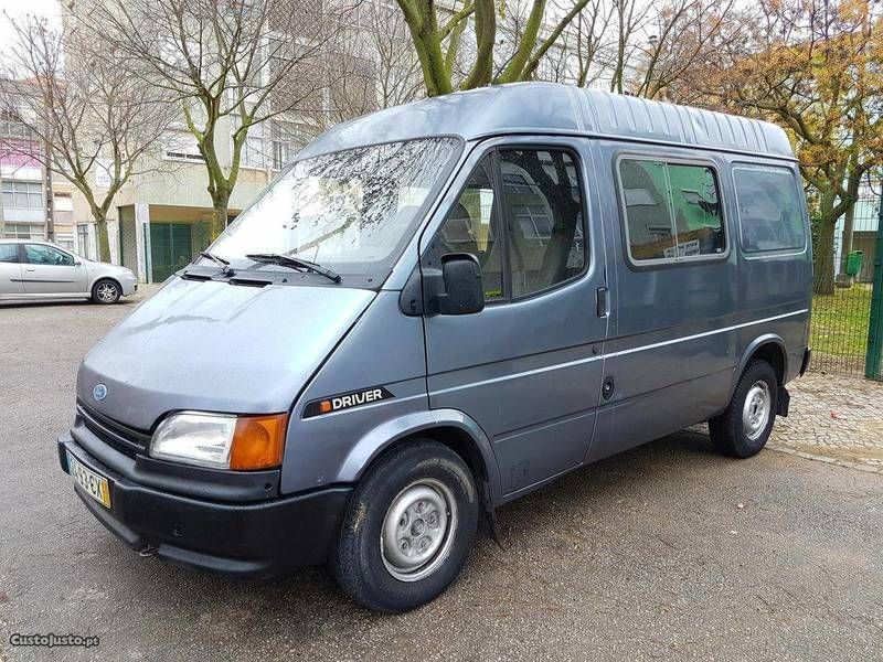 Vendido Ford Transit Driver - 93 - Carros usados para venda