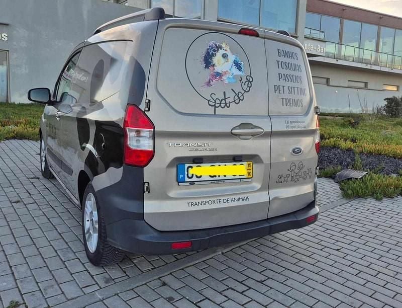 Usado 2015 Ford Transit 75 HP Carrinha – 2520 Peniche (Stand) – € 8.000 ...