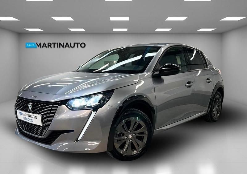Usado 2023 Peugeot e-208 Allure 136 HP Citadino – 3505 Viseu (Stand ...