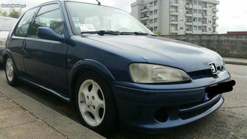 Sold Peugeot 106 xsi mk1 tdo gti 1. - Carros usados para venda