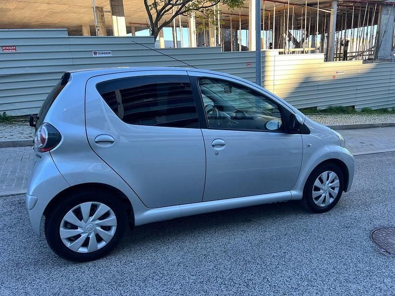 Usado 2014 Toyota Aygo 68 HP Citadino – 1675 Lisboa (Stand) – € 7.000 ...