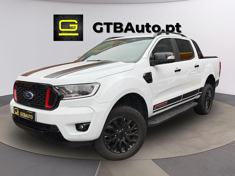 Usado 2022 Ford Ranger 212 HP Pickup – 4450 Porto (Stand) – € 39.750 ...