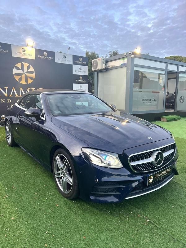 Usado 2020 Mercedes E220 AMG line 194 HP Cabrios – 8125 Faro (Stand ...
