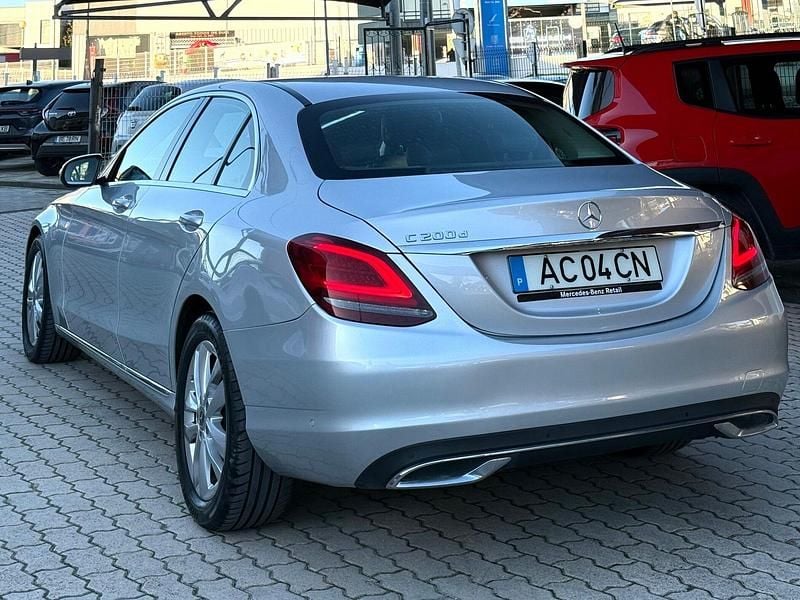Usado 2020 Mercedes C200 Avantgarde 160 HP Sedan – 2815 Setúbal (Stand ...