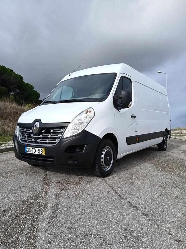 Usado 2017 Renault Master 135 HP – 2580 Carregado (Stand) – € 24.416 ...