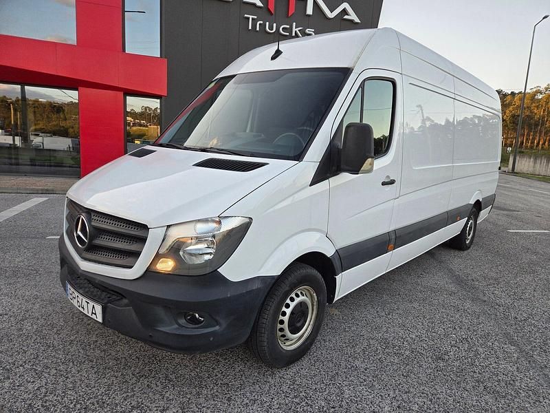 Usado 2018 Mercedes Sprinter 163 HP Van – 2425 Leiria (Stand) – € 23. ...