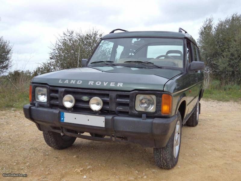 Vendido Land Rover Discovery 200 tdi . - Carros usados para venda
