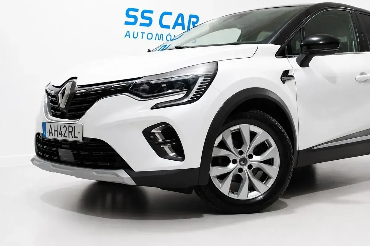 Usado Renault Captur 90 HP (2021) em Vila Nova de Famalicão - € 13.890 ...