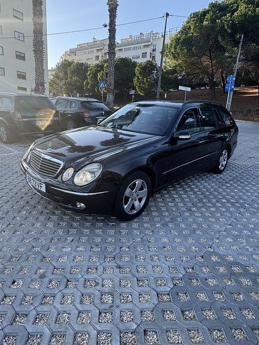 Usado 2003 Mercedes E270 190 HP Sedan – Lisboa (Stand) – € 5.500 ...