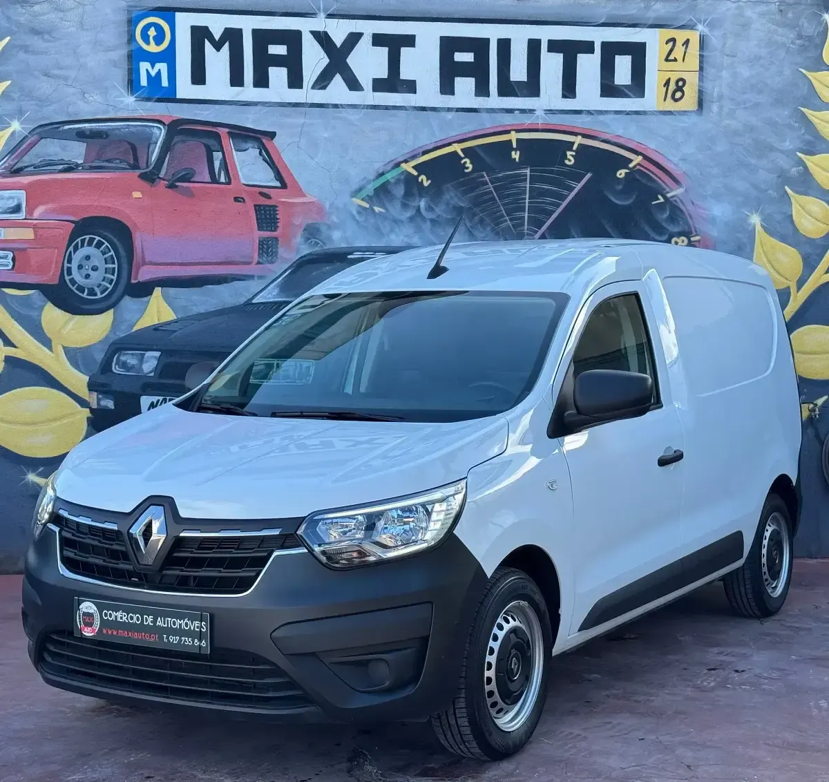 Usado Renault Kangoo 75 HP (2022) em Setúbal - € 12.900 | AutoUncle
