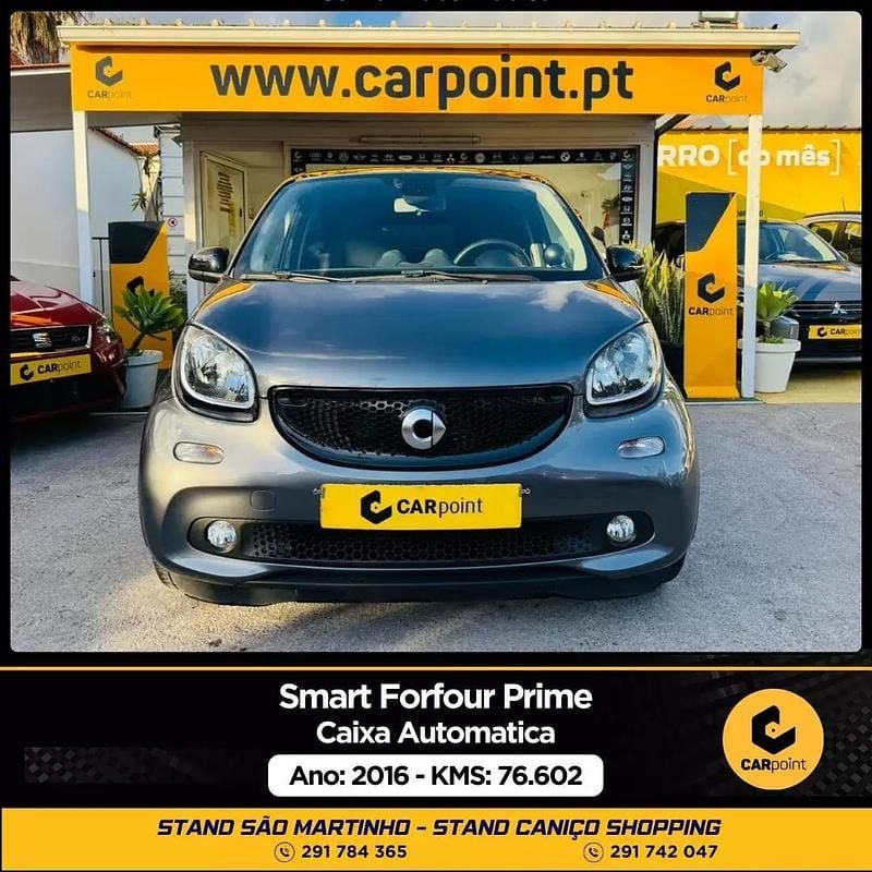 Usado 2016 Smart ForFour Prime 90 HP Citadino – 9000 Funchal (Stand ...