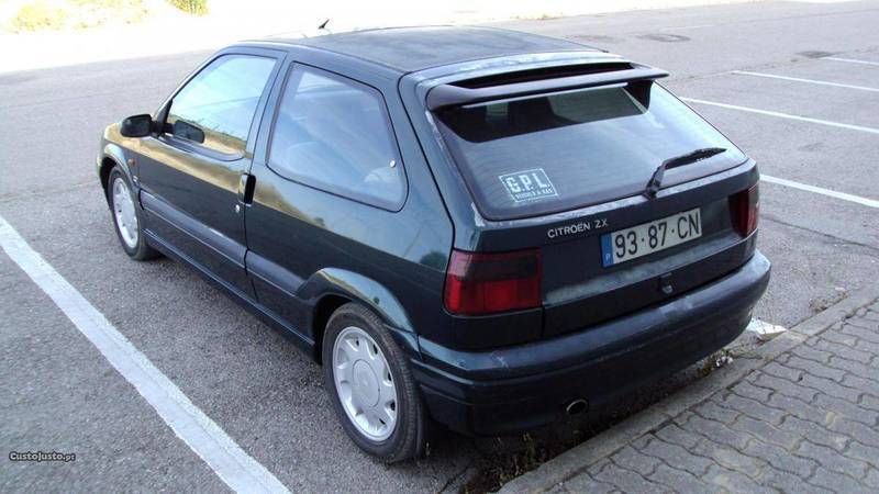 Vendido Citroën ZX 2.0 16v 155cv - 93 - Carros usados para venda