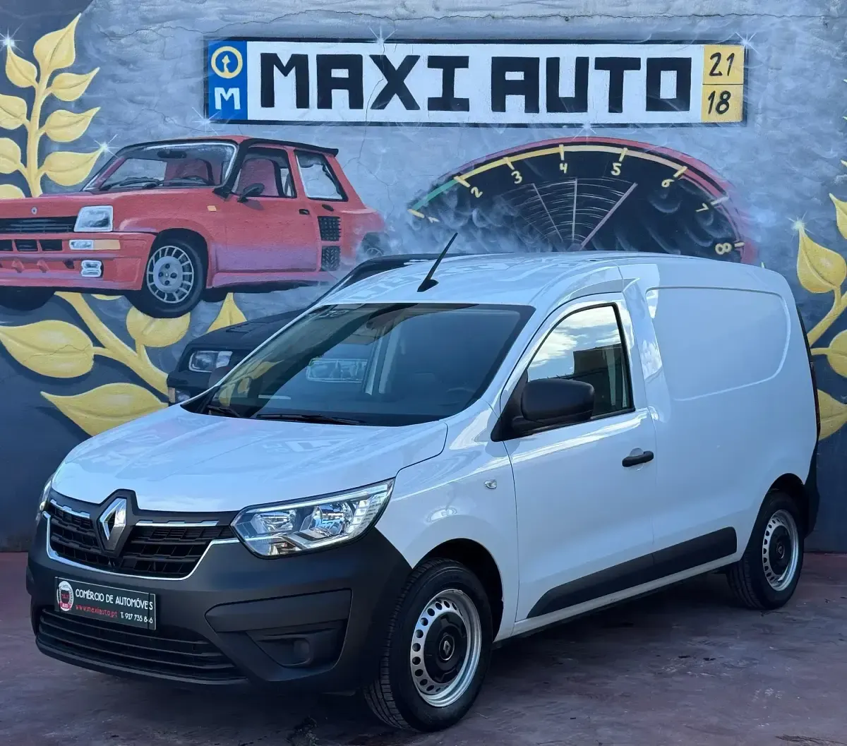 Usado Renault Kangoo 75 HP (2022) em Setúbal - € 12.900 | AutoUncle