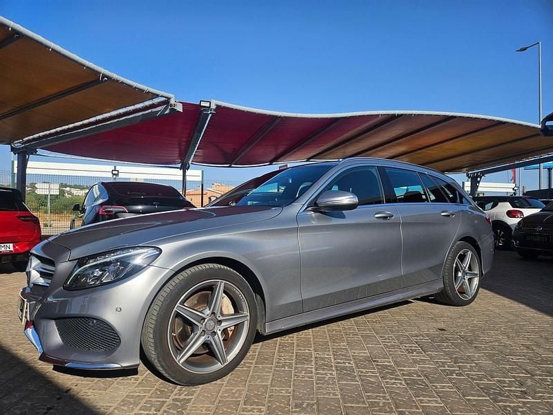 Usado 2015 Mercedes C250 AMG line 204 HP Carrinha – 8125 Faro (Stand ...