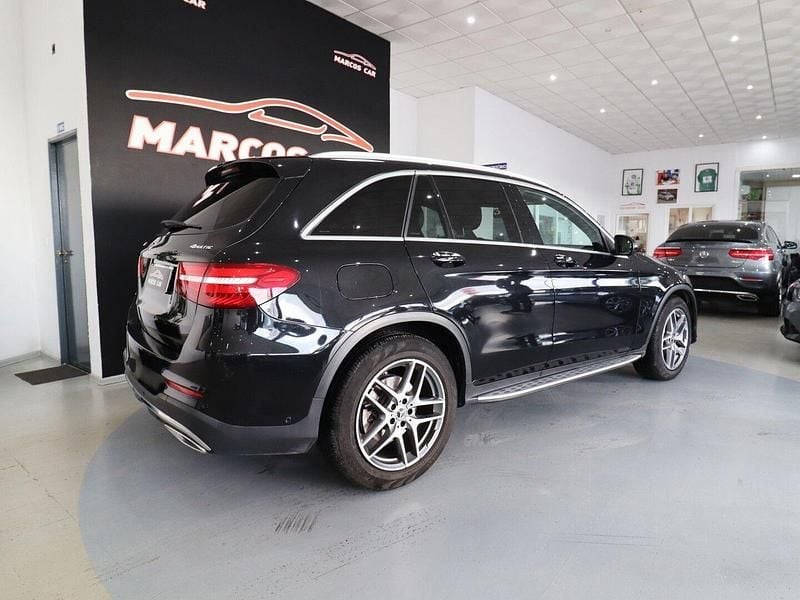 Usado 2018 Mercedes GLC250 AMG line 204 HP SUV – 2830 Setúbal (Stand ...