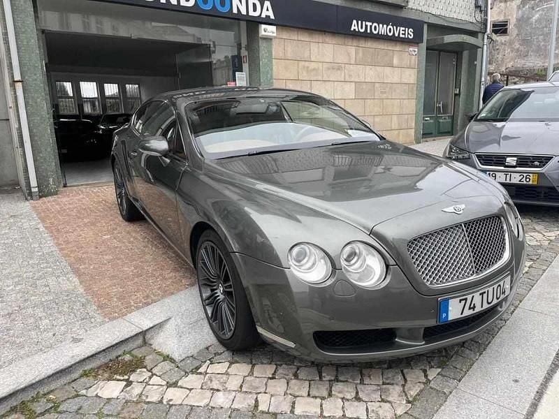 Usado 2008 Bentley Continental 560 HP – 4420 Gondomar (Stand) – € 57. ...