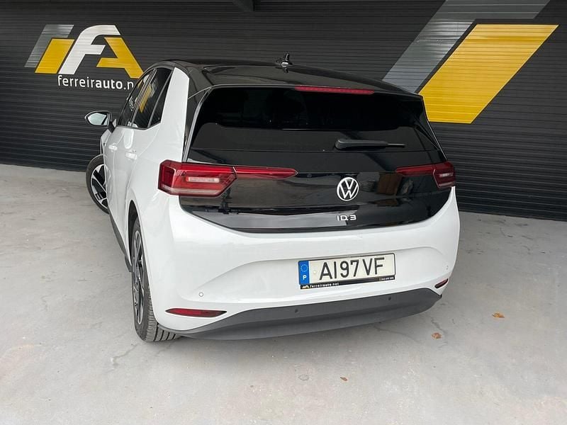 Usado 2021 VW ID.3 Pro Performance 204 HP Citadino – 2100 Santarém ...