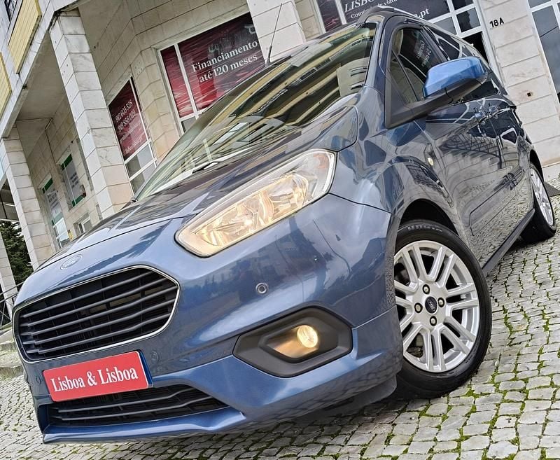 Usado 2019 Ford Tourneo Courier Titanium 100 HP Monovolume – 2700 ...