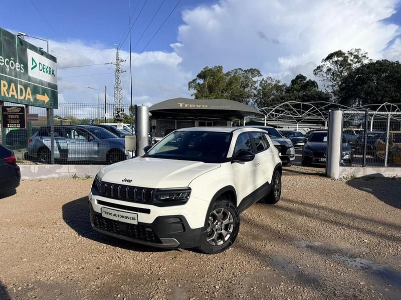 Usado 2024 Jeep Avenger EV Longitude 156 HP SUV – 2830 Setúbal (Stand ...