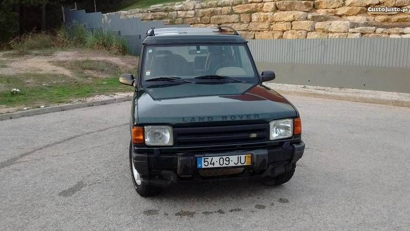 Sold Land Rover Discovery 300 TDI . - Carros usados para venda