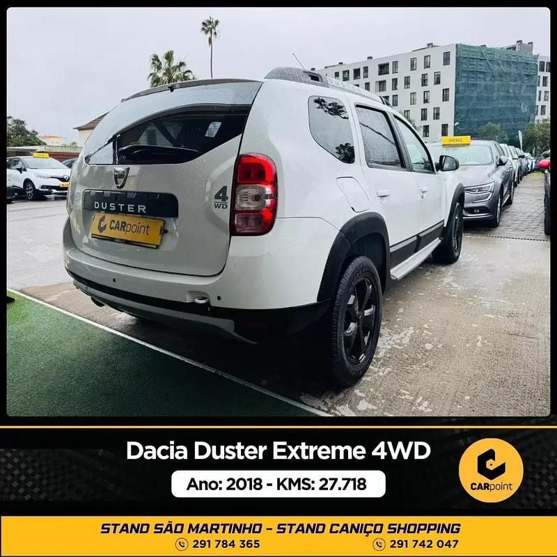 Usado 2018 Dacia Duster Extreme 110 HP SUV – 9000 Funchal (Stand) – € ...