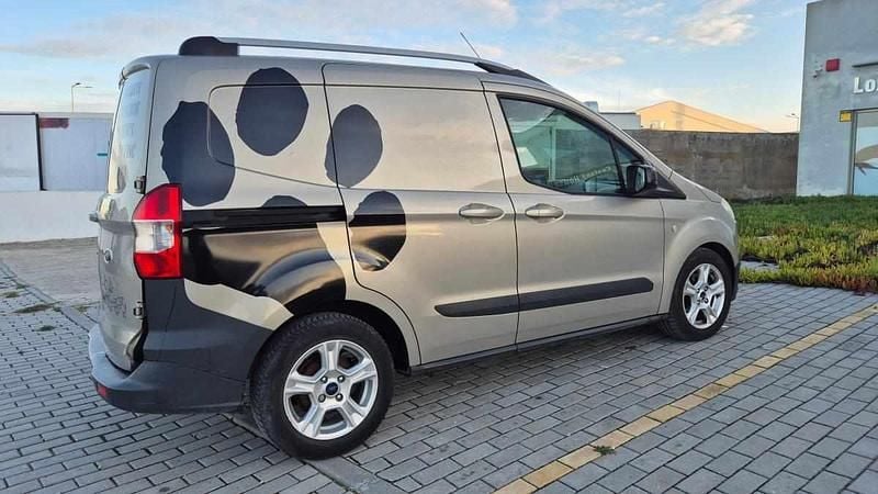 Usado 2015 Ford Transit 75 HP Carrinha – 2520 Peniche (Stand) – € 8.000 ...