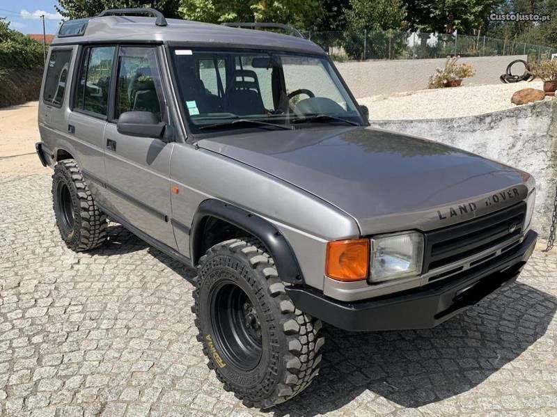 Vendido Land Rover Discovery 300 tdi - Carros usados para venda