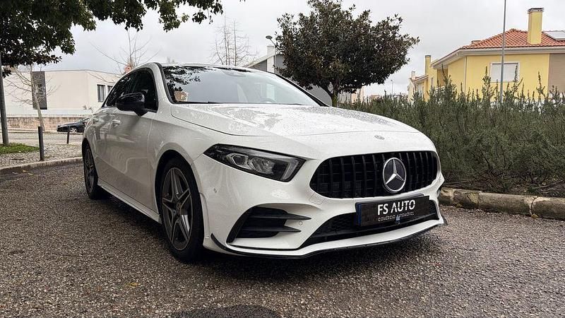 Usado 2019 Mercedes 180 AMG 116 HP Sedan – Lisboa (Stand) – € 24.990 ...