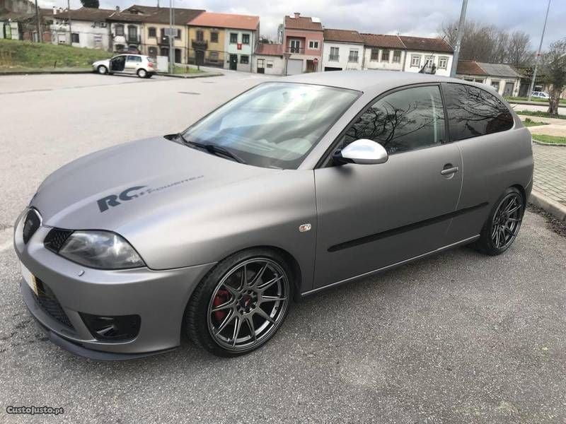 Vendido Seat Ibiza 6l 1 9 Tdi 130 Cv Carros Usados Para Venda