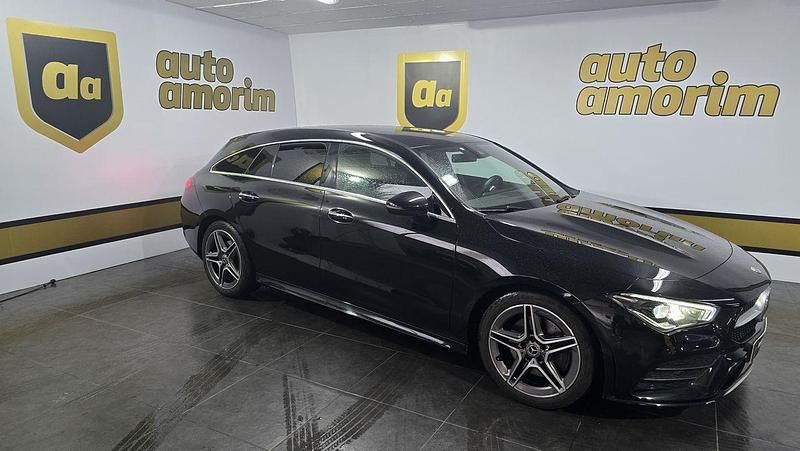 Usado 2021 Mercedes CLA220 Shooting Brake AMG line 190 HP Carrinha ...