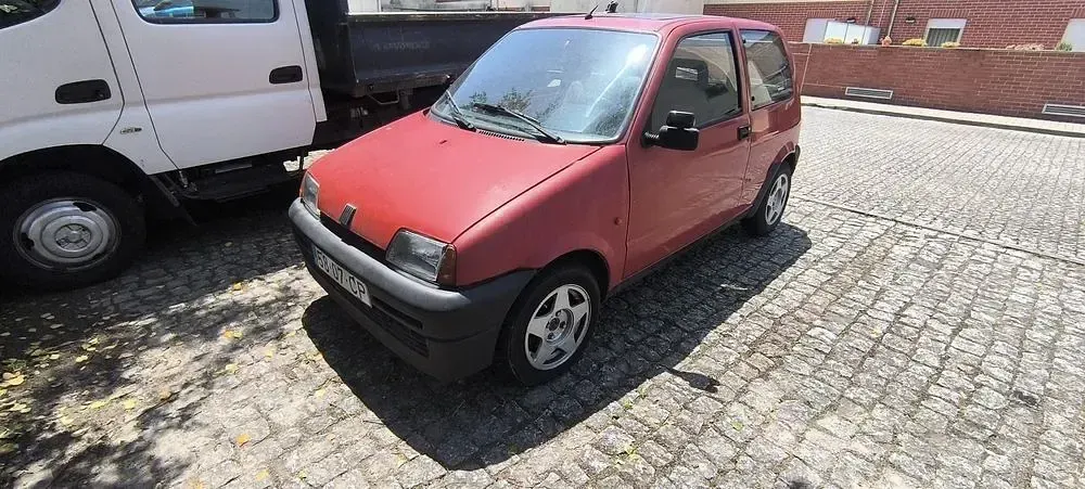 Usado Fiat Cinquecento 40 HP (1993) em Real, Ataíde e Oliveira - € 1. ...