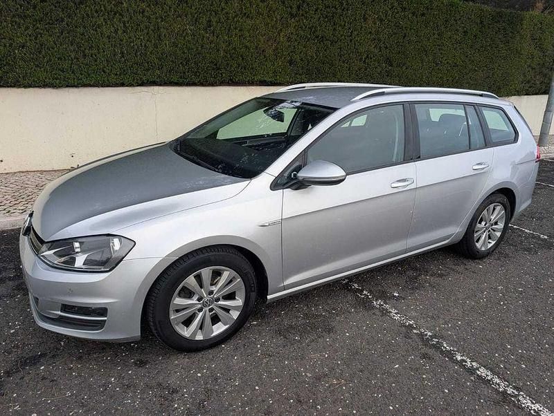 Usado 2015 VW Golf VII 110 HP Carrinha – Lisboa (Stand) – € 11.000 (Bom ...