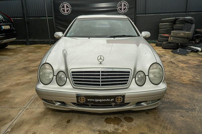 Usado 2000 Mercedes CLK230 Avantgarde 193 HP Cabrios – 8200 Faro (Stand ...