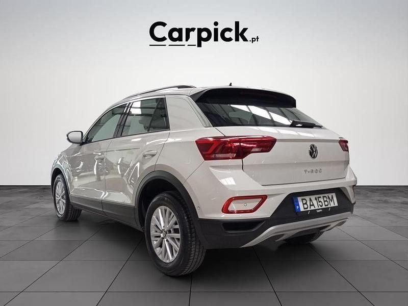 Usado 2023 VW T-Roc Life 110 HP SUV – 4560 Porto (Stand) – € 20.750 ...