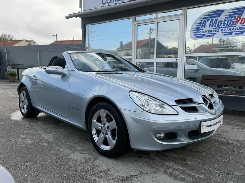 Usado 2008 Mercedes SLK200 163 HP Cabrios – 2785 Cascais (Stand) – € 17 ...