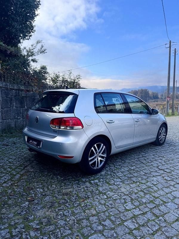 Usado 2009 VW Golf VI 110 HP Citadino – 4580 Porto (Stand) – € 7.250 ...