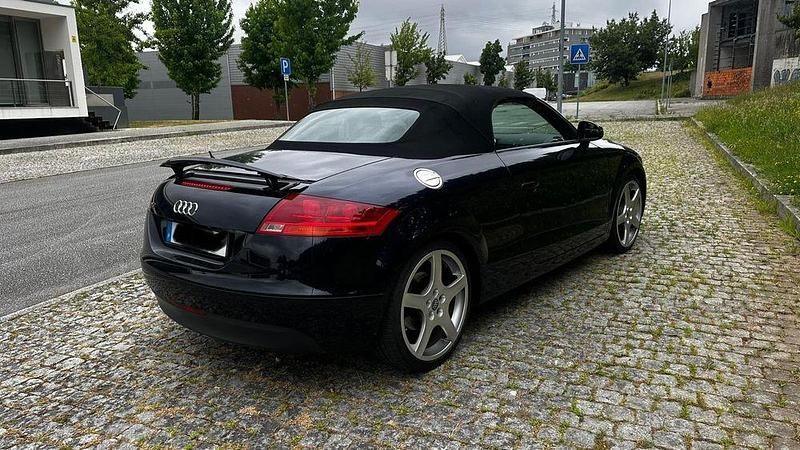 Usado 2008 Audi TT Roadster 200 HP Cabrios – Braga (Stand) – € 11.500 ...