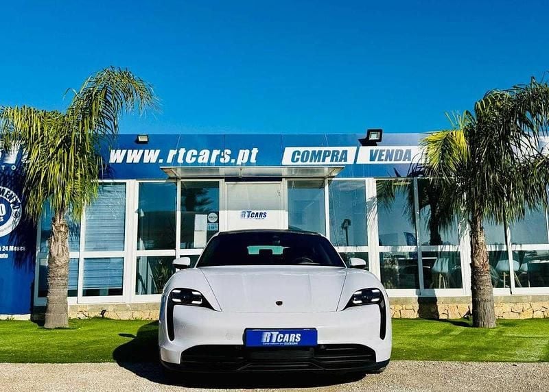 Usado 2021 Porsche Taycan 530 HP – 8200 Ataboeira (Stand) – € 63.980 ...