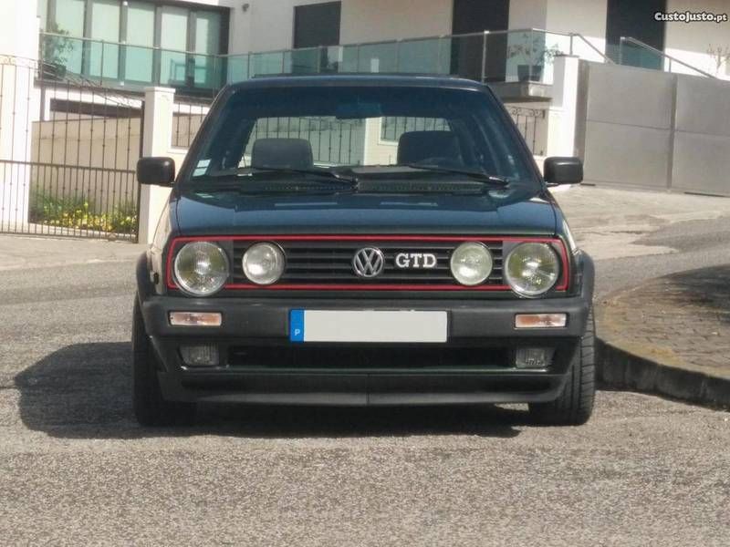 Vendido VW Golf II GTD Special Editio. - Carros usados para venda