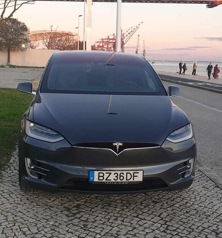 Usado 2020 Tesla Model X 429 HP SUV – 2625 Cabo de Vialonga (Stand) – € ...