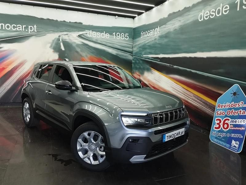 Novo 2025 Jeep Avenger Altitude 101 HP SUV – 4520 São João de Ver ...