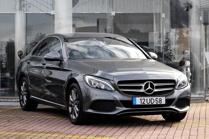 Usado 2018 Mercedes C200 Avantgarde 136 HP Sedan – 3880 Aveiro (Stand ...