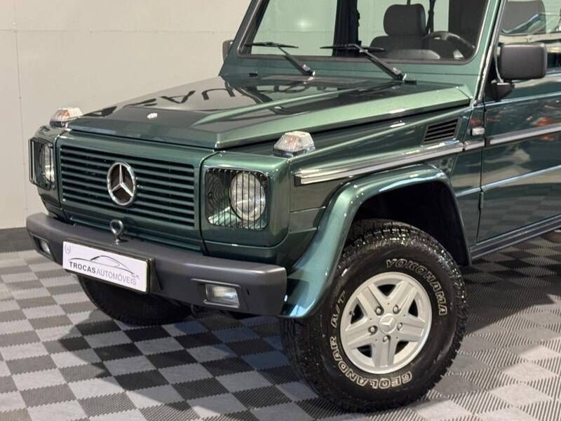 Usados 1994 Mercedes G300 3 Benzin | 170 cars.hp (€ 59.900) | 8200 ...