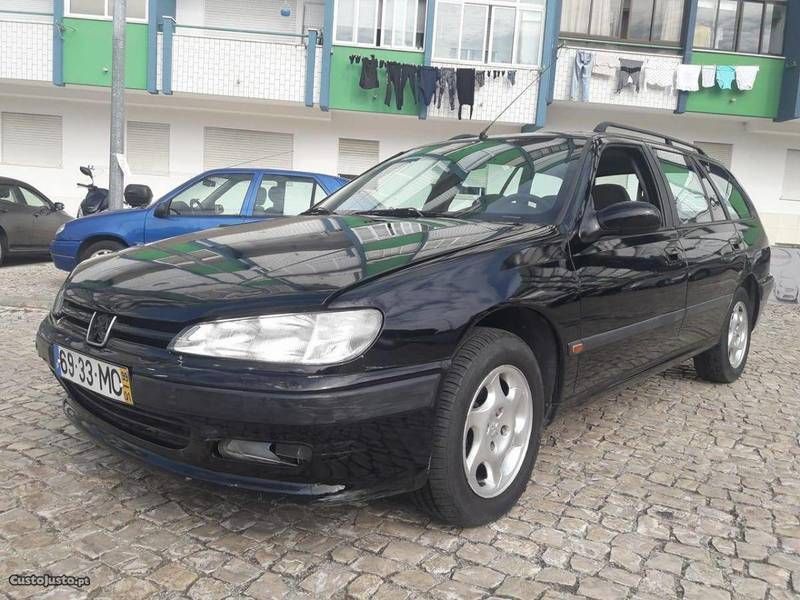 Sold Peugeot 406 Pejout break - 99 - Carros usados para venda