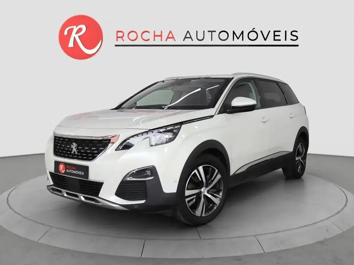 Usado Peugeot 5008 Allure 130 HP (2019) em Matosinhos - € 18.199 ...