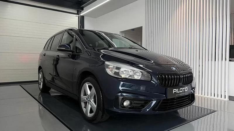 Usado 2016 BMW 216 Gran Tourer 116 HP Monovolume – 4705 Braga (Stand ...